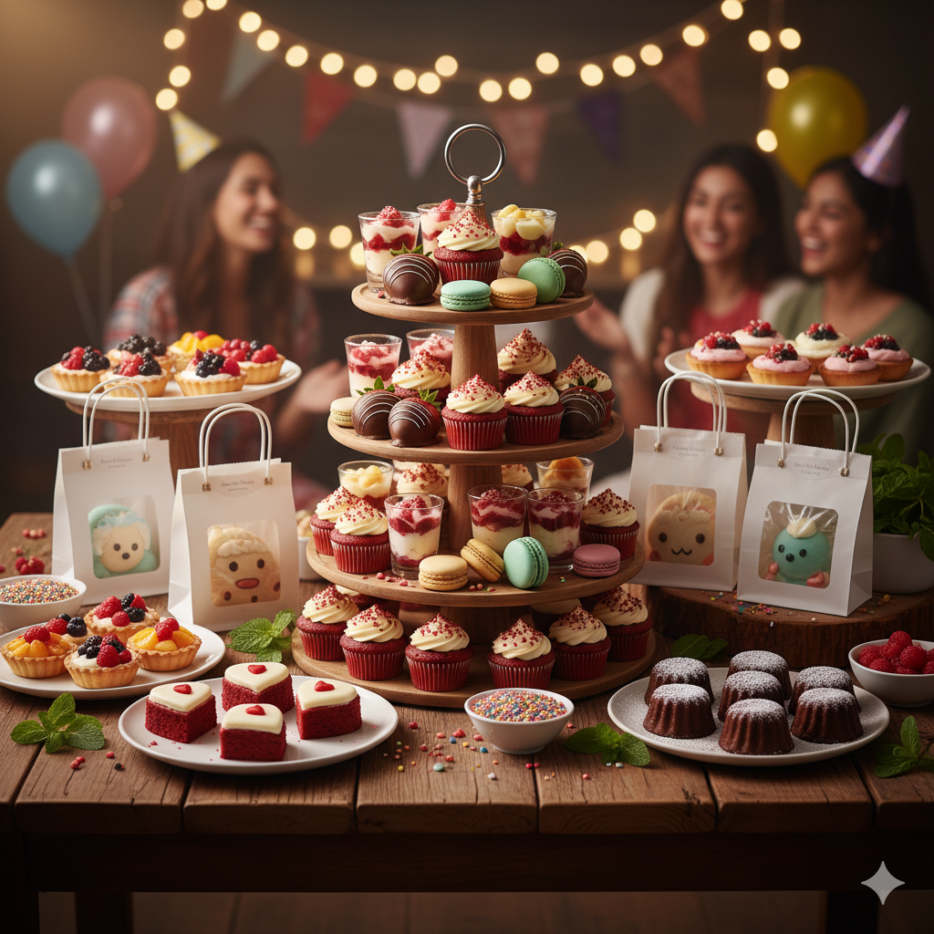 Party Platters – CAKE CORNER